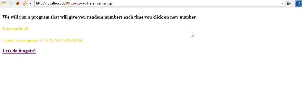 .Jsp 和 .Jspx 文件扩展名之间的区别 | D栈 - Delft Stack